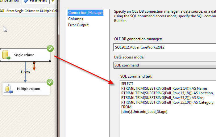 Import UTF-8 Unicode Special Characters with SSIS